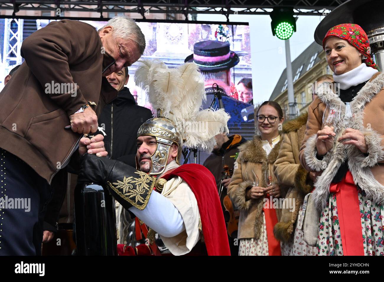 Brünn, Tschechische Republik. November 2024. Der Schauspieler Petr ...
