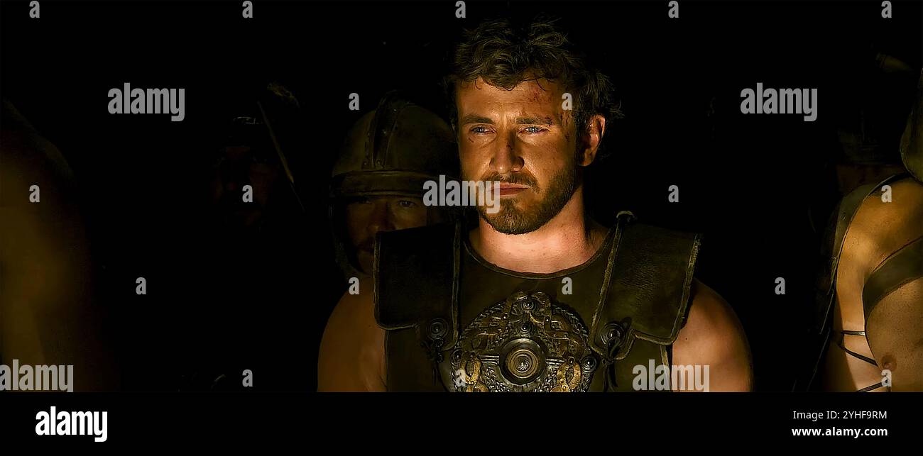 GLADIATOR II - FILMSTILLS. 2024 . Malta, Marokko, Vereinigtes ...