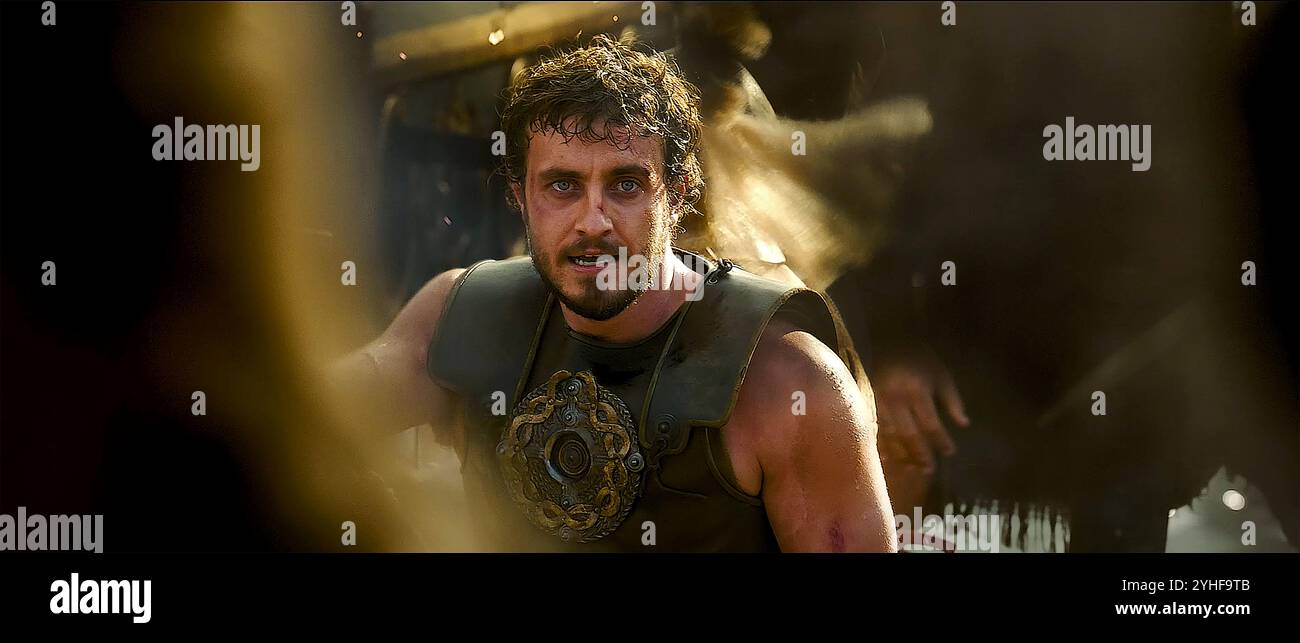 GLADIATOR II - FILMSTILLS. 2024 . Malta, Marokko, Vereinigtes ...