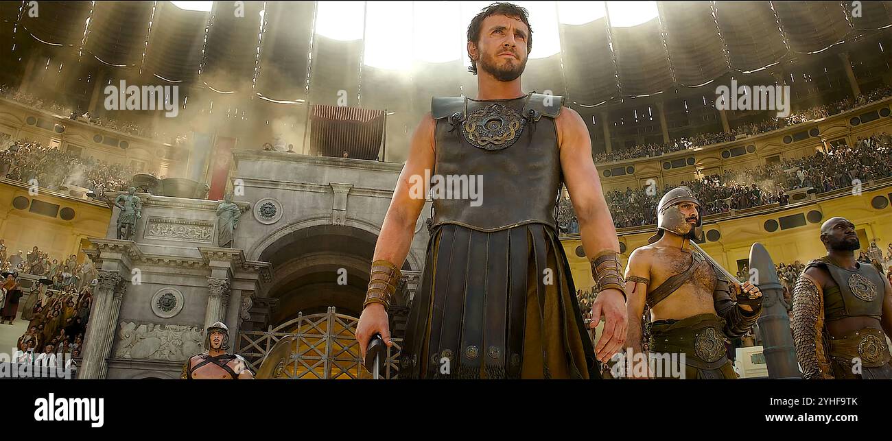 GLADIATOR II - FILMSTILLS. 2024 . Malta, Marokko, Vereinigtes ...
