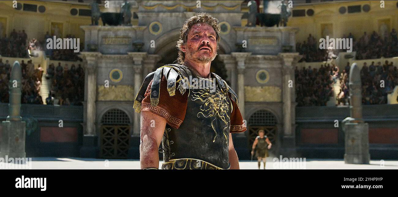 GLADIATOR II - FILMSTILLS. 2024 . Malta, Marokko, Vereinigtes ...