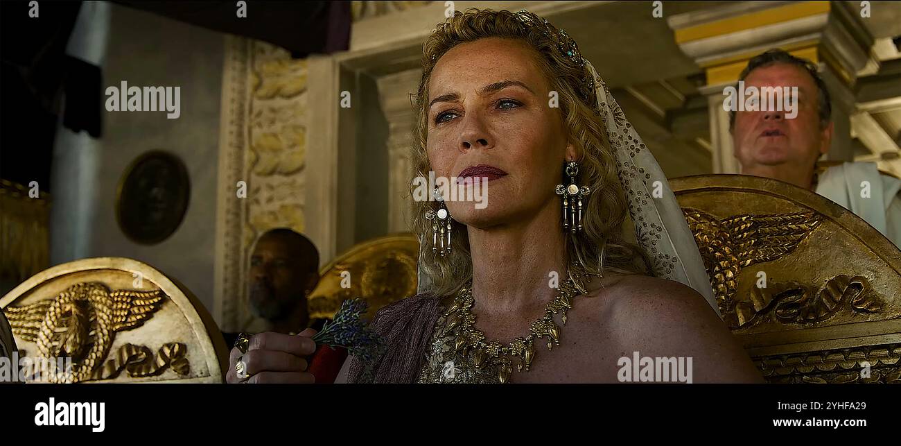 GLADIATOR II - FILMSTILLS. 2024 . Malta, Marokko, Vereinigtes ...