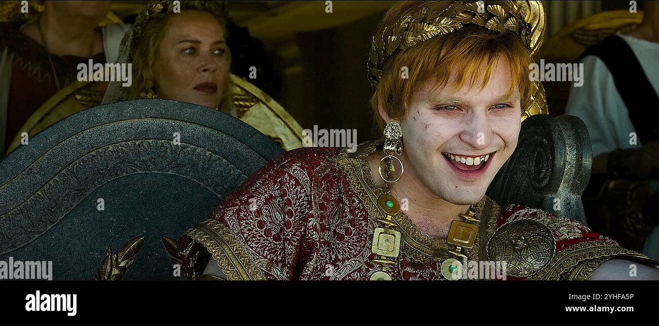 GLADIATOR II - FILMSTILLS. 2024 . Malta, Marokko, Vereinigtes ...