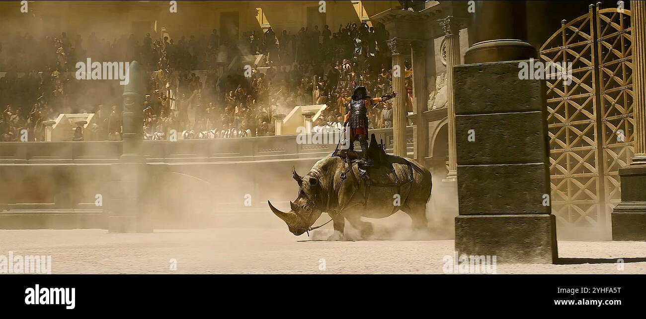 GLADIATOR II - FILMSTILLS. 2024 . Malta, Marokko, Vereinigtes ...