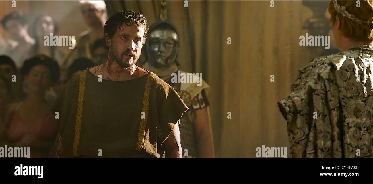 GLADIATOR II - FILMSTILLS. 2024 . Malta, Marokko, Vereinigtes ...
