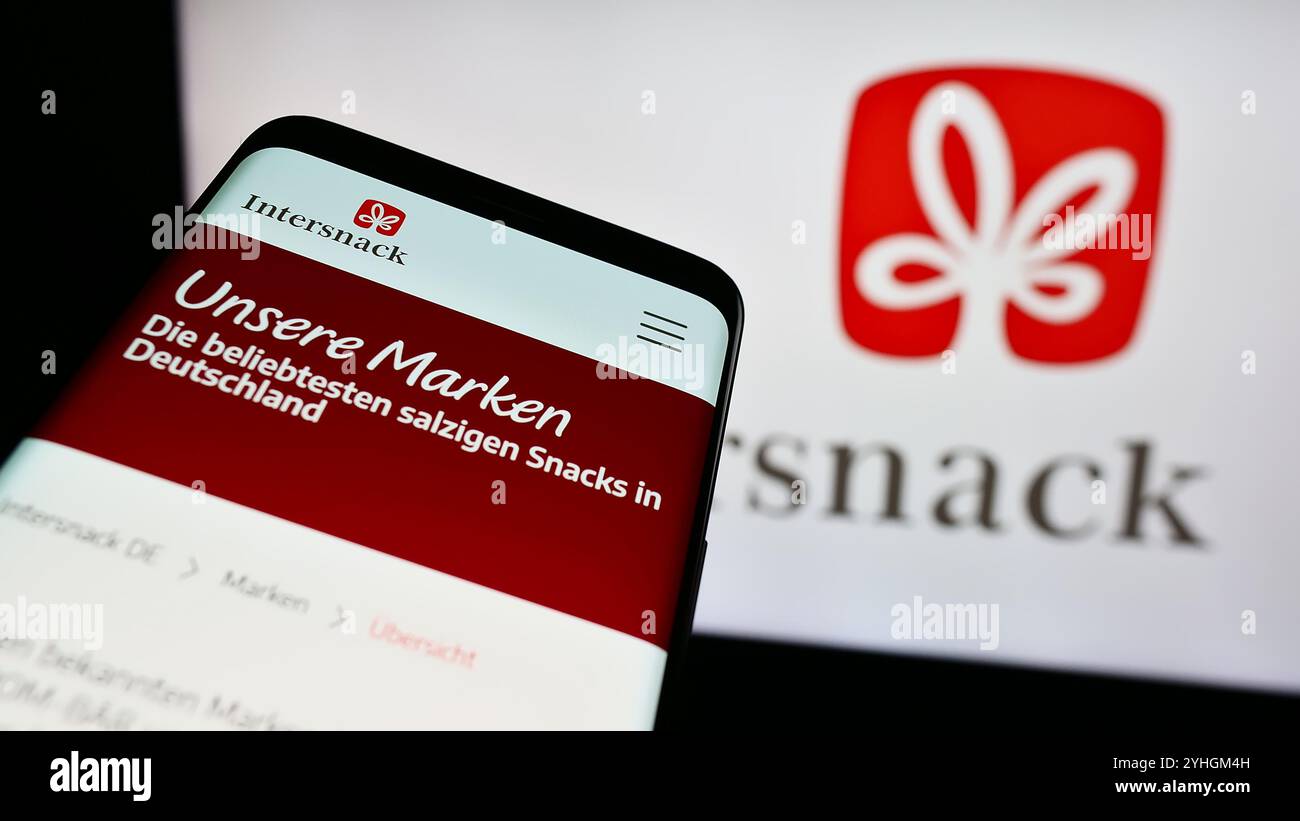 Intersnack logo -Fotos und -Bildmaterial in hoher Auflösung – Alamy