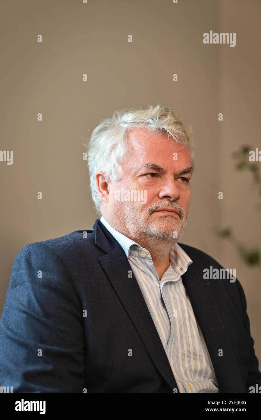 Paris, Frankreich. November 2024. Generaldelegierter von Stop Energy ...