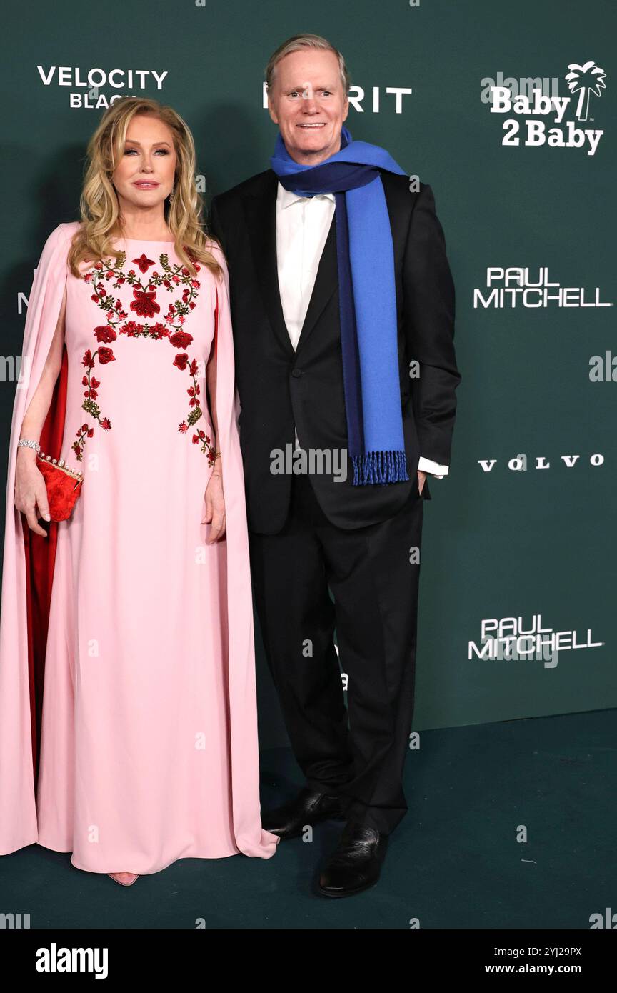 Kathy Hilton mit Ehemann Richard Hilton bei der Baby2Baby Gala 2024 im ...