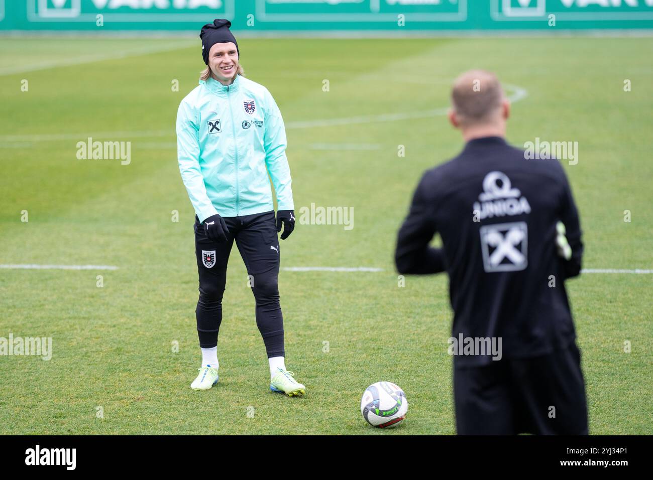 ABD0021 20241113 - WIEN - ÖSTERREICH: Kevin Wimmer am Mittwoch, 13 ...