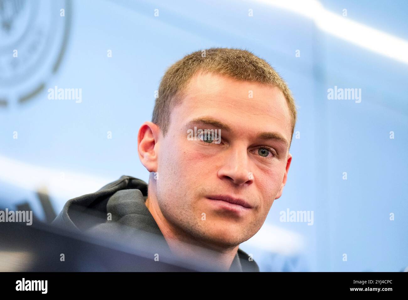 Joshua Kimmich (Deutschland), GER, Pressekonferenz, DFB Fussball Herren ...