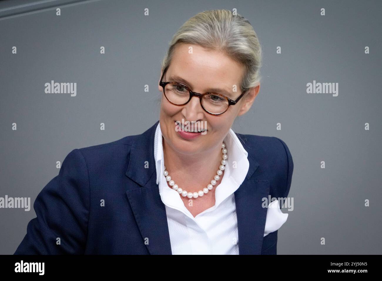 Deutscher Bundestag, 199. Plenarsitzung Dr. Alice Weidel AfD im ...