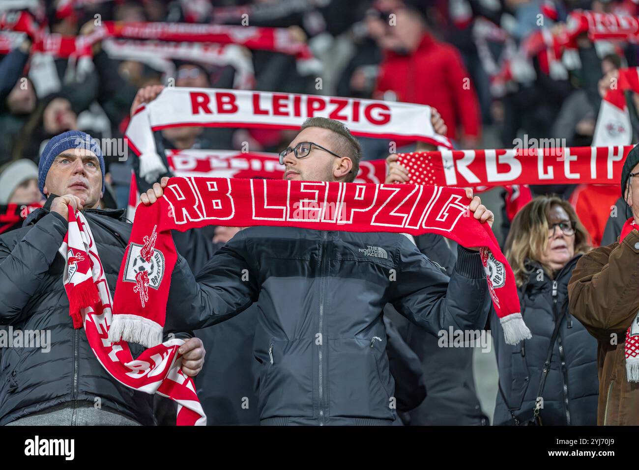 Leipzig, Deutschland 09. November 2024: 1.BL - 2024/2025 - RB Leipzig ...