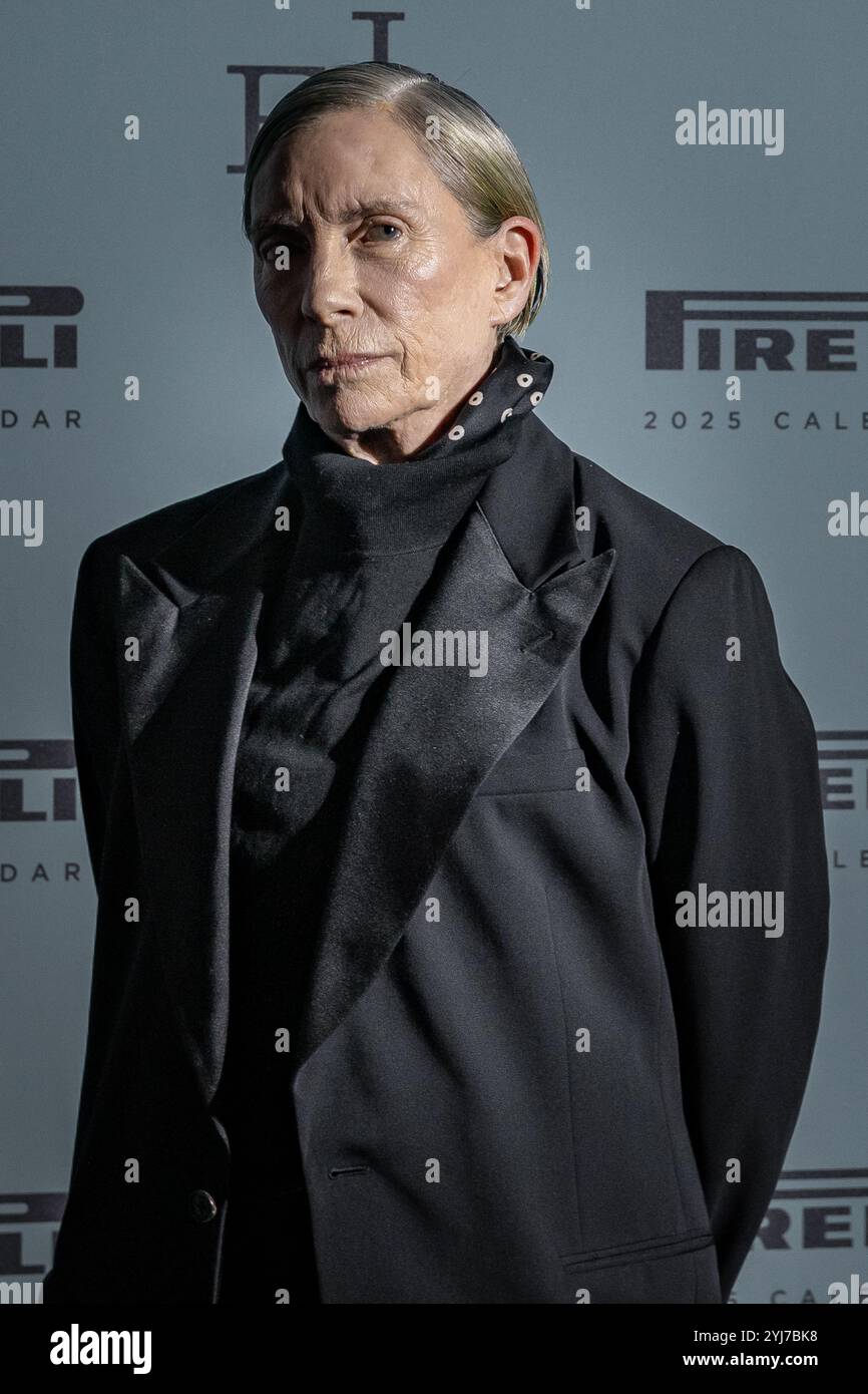 London, Großbritannien. November 2024. Vogue Sustainability Editor ...