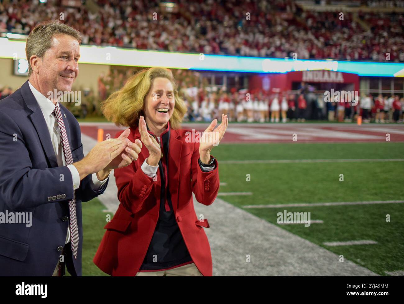 Bloomington, Usa. November 2024. Scott Dolan, Vizepräsident der Indiana ...
