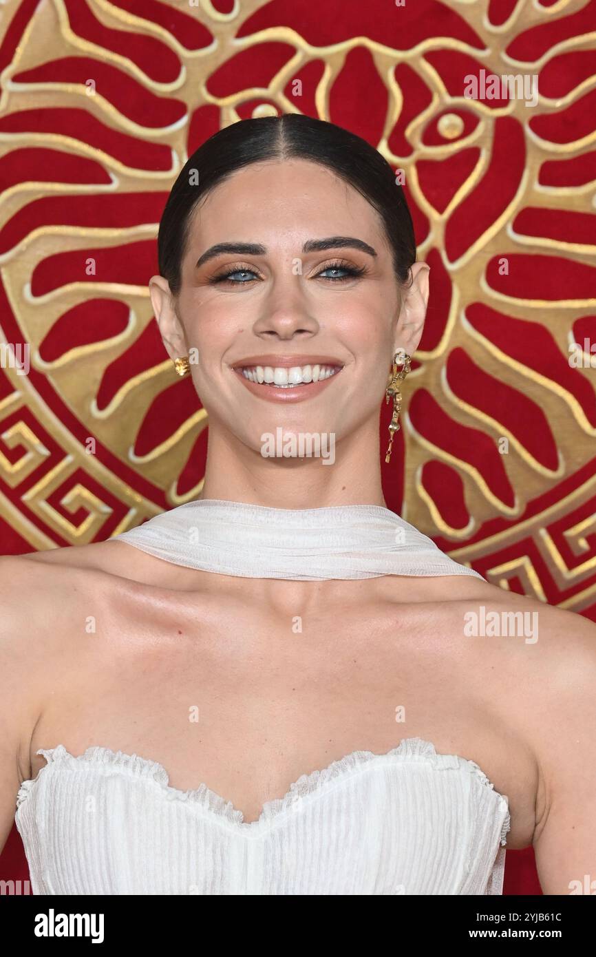 London, Großbritannien - 13. November 2024 Yuval Gonen bei der Royal ...