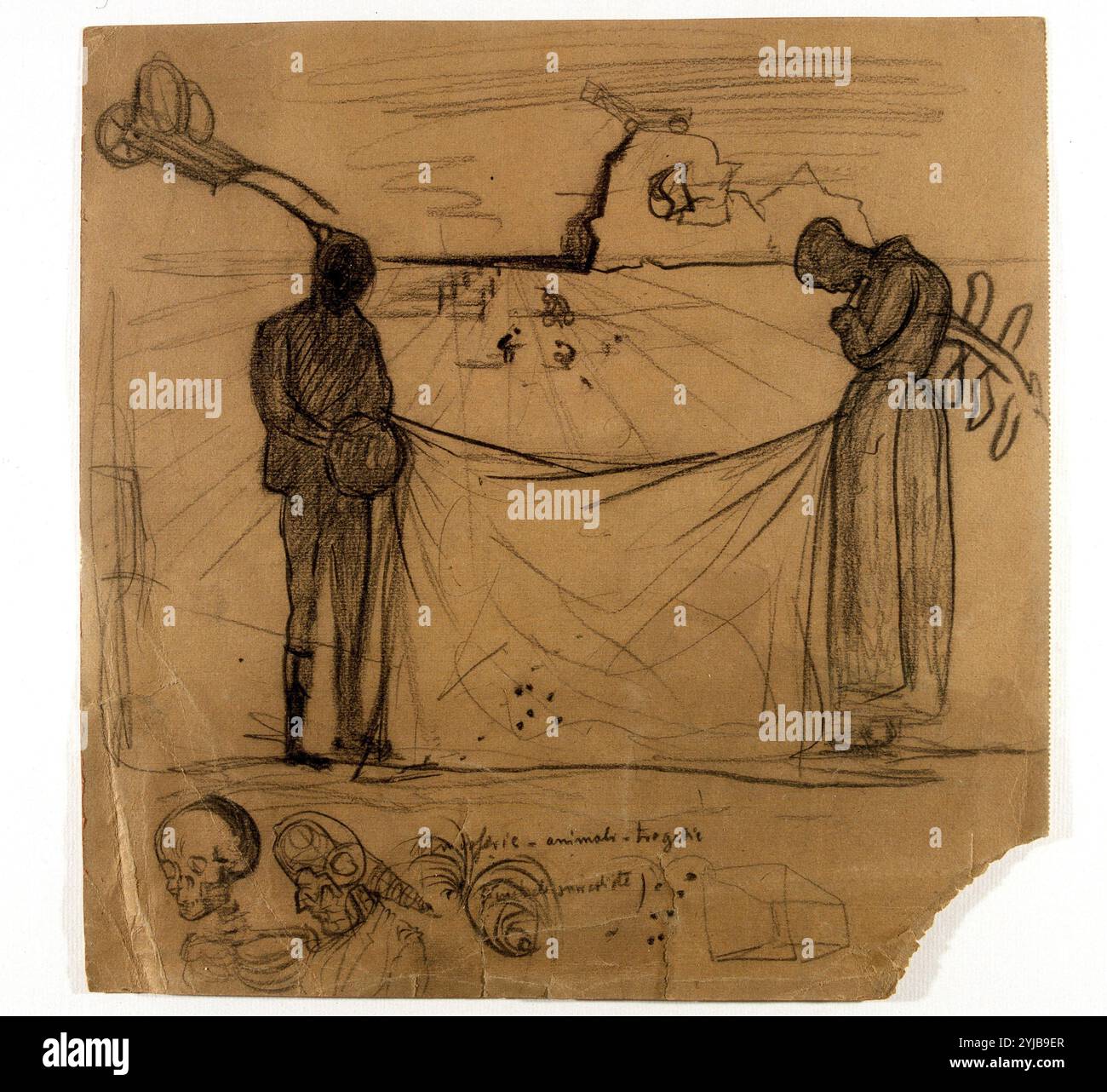 DALI, Salvador. PINTOR ESPA¿ OL. FIGUERAS 1904-1989. "ESTUDIO PARA EL ...