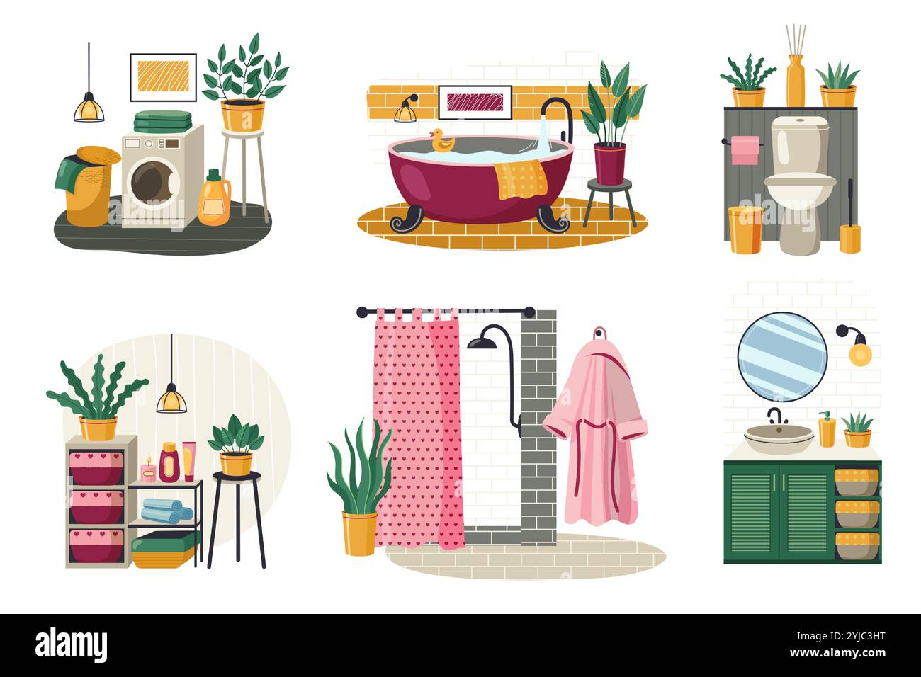 Dusche cartoon -Fotos und -Bildmaterial in hoher Auflösung – Alamy