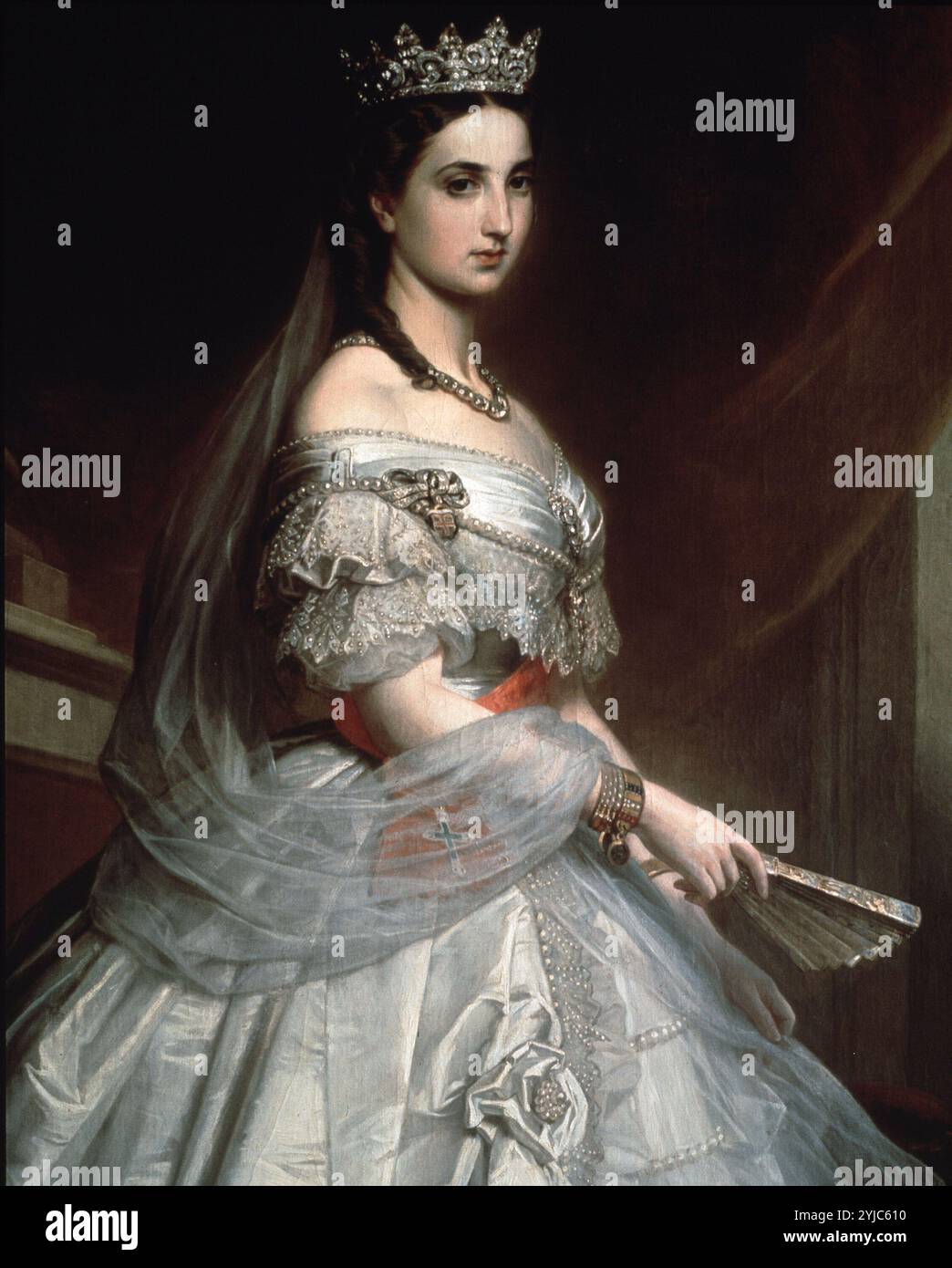 Carlota oder Charlotte von Habsburg Kaiserin von Mexiko 1840-1927 ... Carlota oder Charlotte von Habsburg Kaiserin von Mexiko 1840-1927 ...