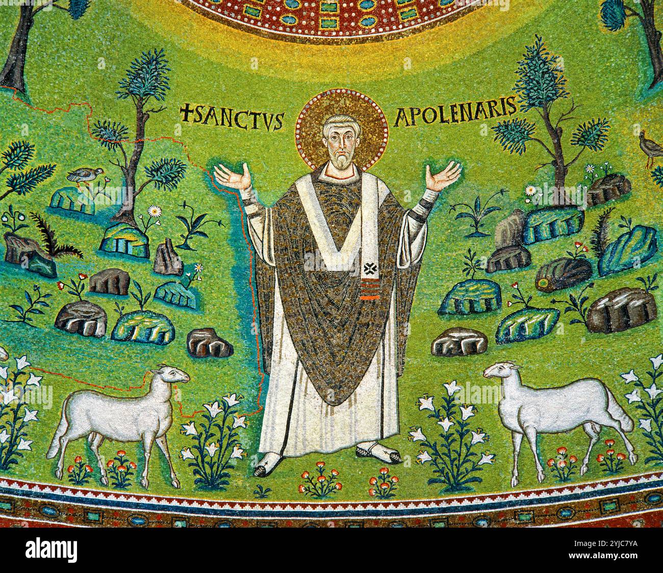 Mosaike aus dem 6 jahrhundert nach christus -Fotos und -Bildmaterial in ...