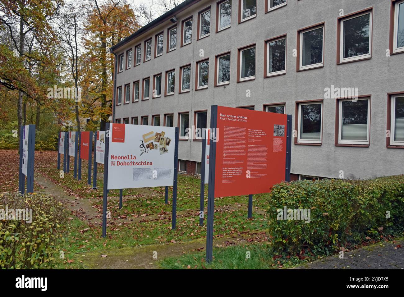 09.11.2024 Arolsen Archiv Deutschland/Hessen/Nordhessen/Landkreis ...