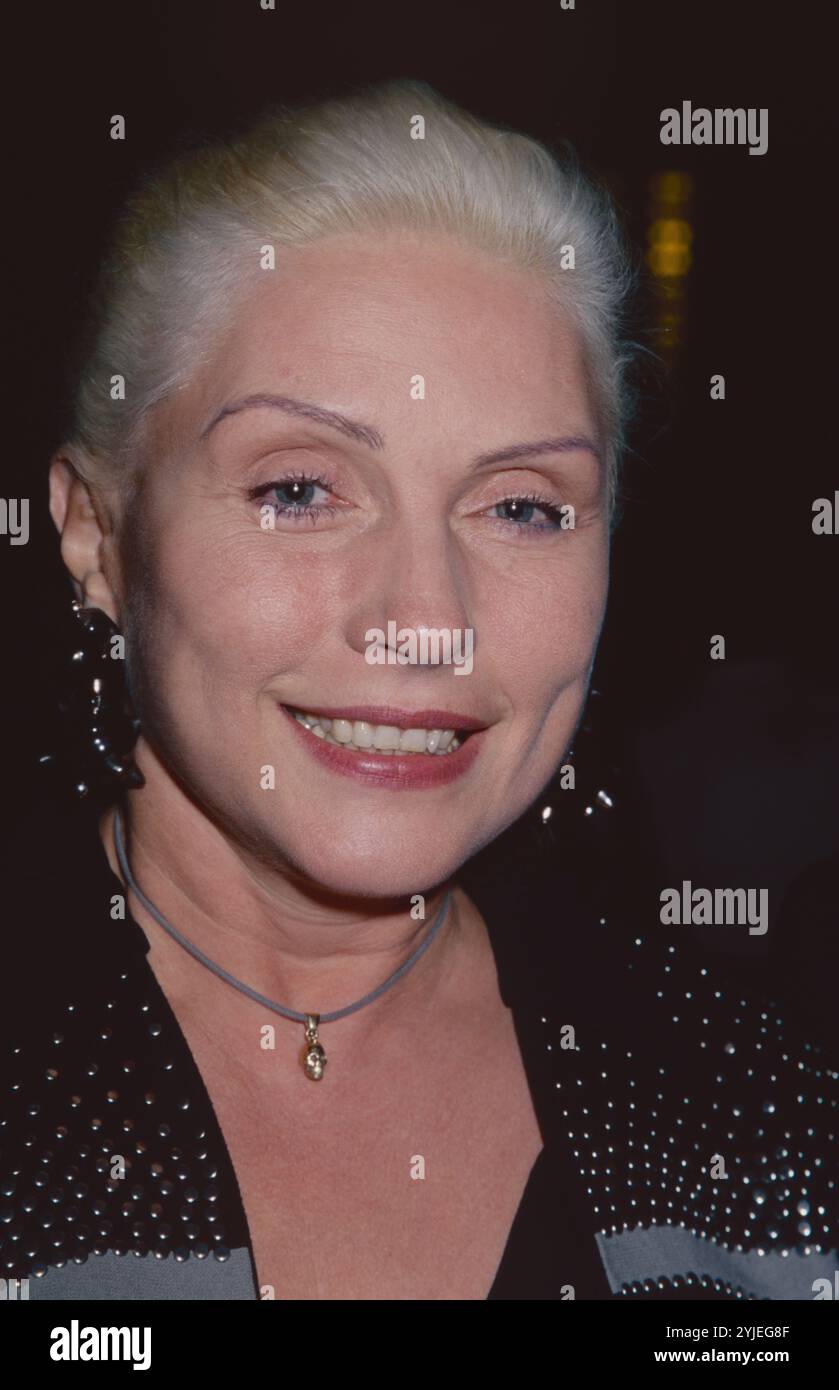 Deborah „Debbie“ Harry nimmt am 21. September 2000 an den Louis Vuitton ...