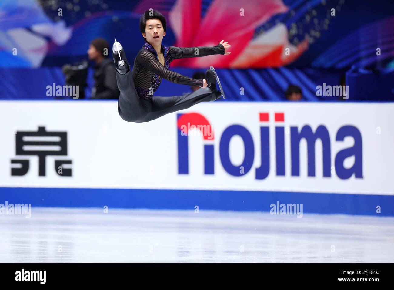 Yoyogi 1. Gymnasium, Tokio, Japan. November 2024. Tomoki Hiwatashi (USA), 8. NOVEMBER 2024 ...