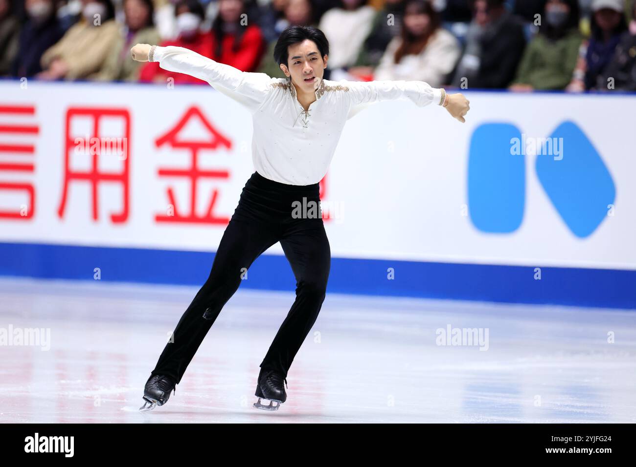 Yoyogi 1. Gymnasium, Tokio, Japan. November 2024. Tatsuya Tsuboi (JPN), 8. NOVEMBER 2024 ...