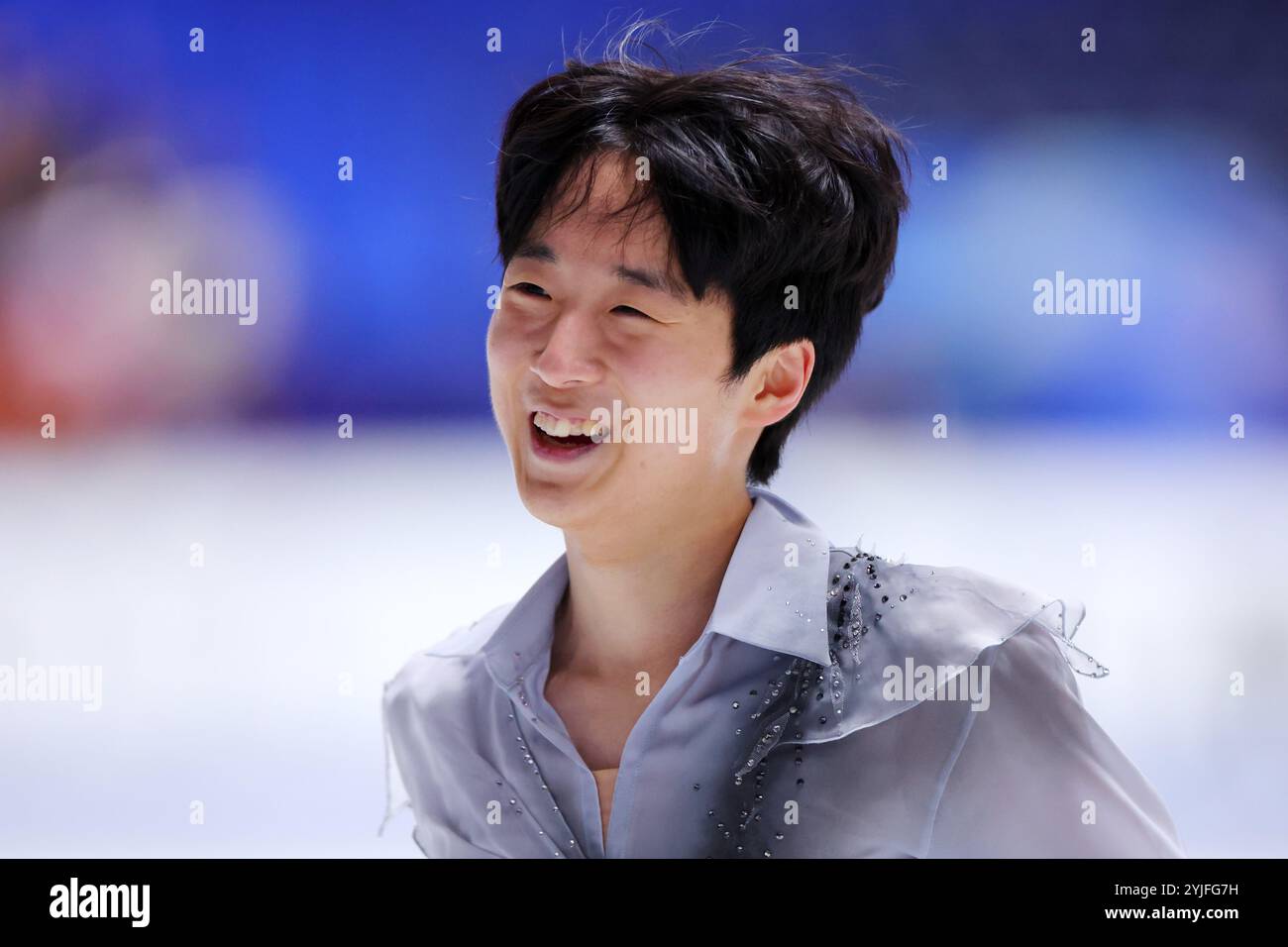 Yoyogi 1. Gymnasium, Tokio, Japan. November 2024. Juheon Lim (KOR), 8. NOVEMBER 2024 ...