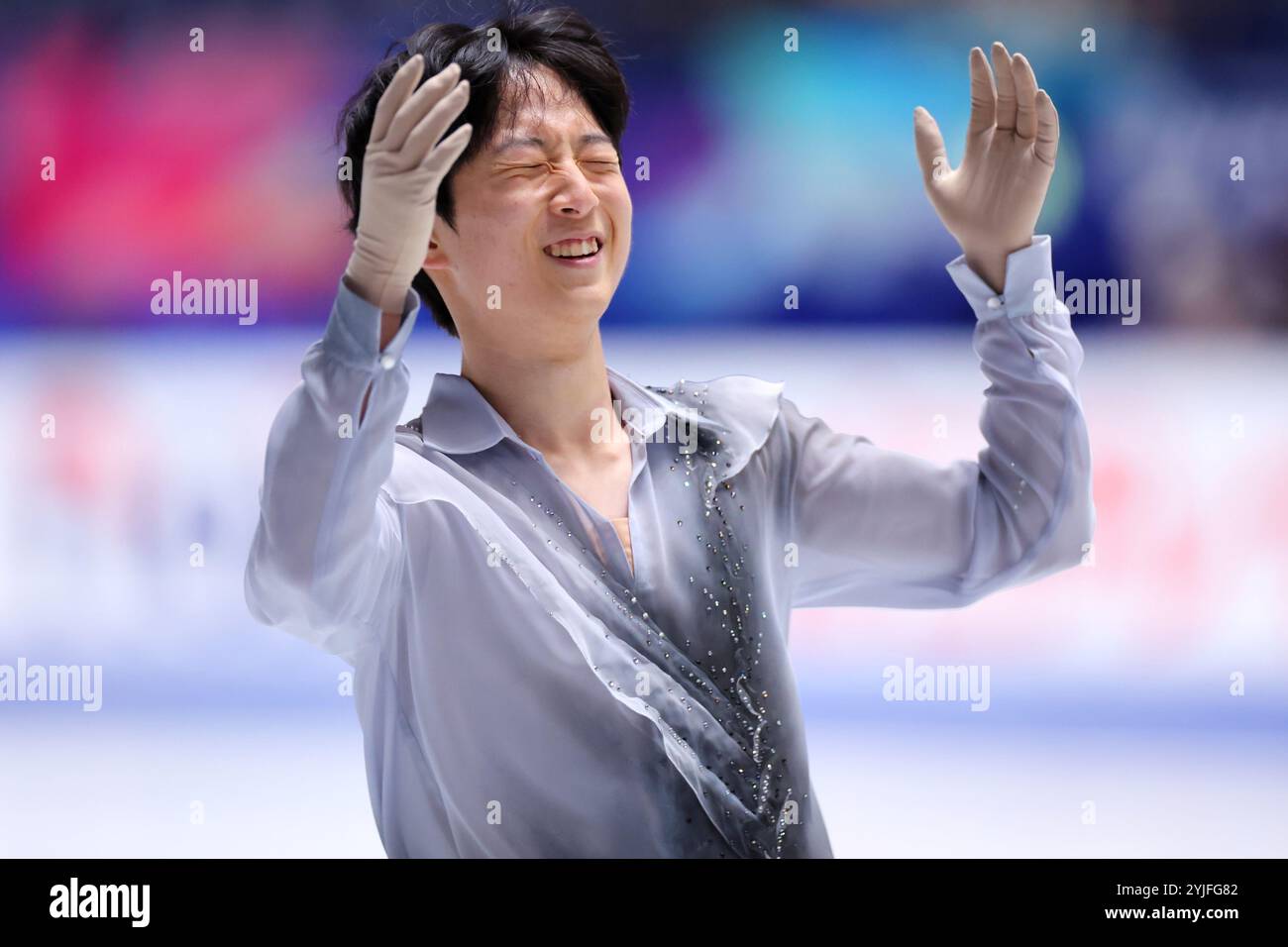Yoyogi 1. Gymnasium, Tokio, Japan. November 2024. Juheon Lim (KOR), 8. NOVEMBER 2024 ...