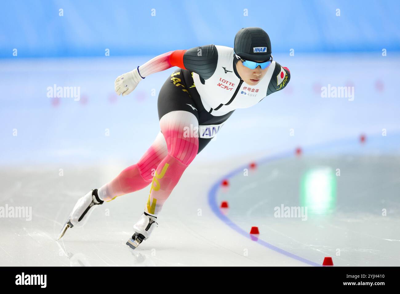 Aomori, Japan. November 2024. Rin Kosaka (JPN) Speed Skating : 2025 ISU Four Continents ...