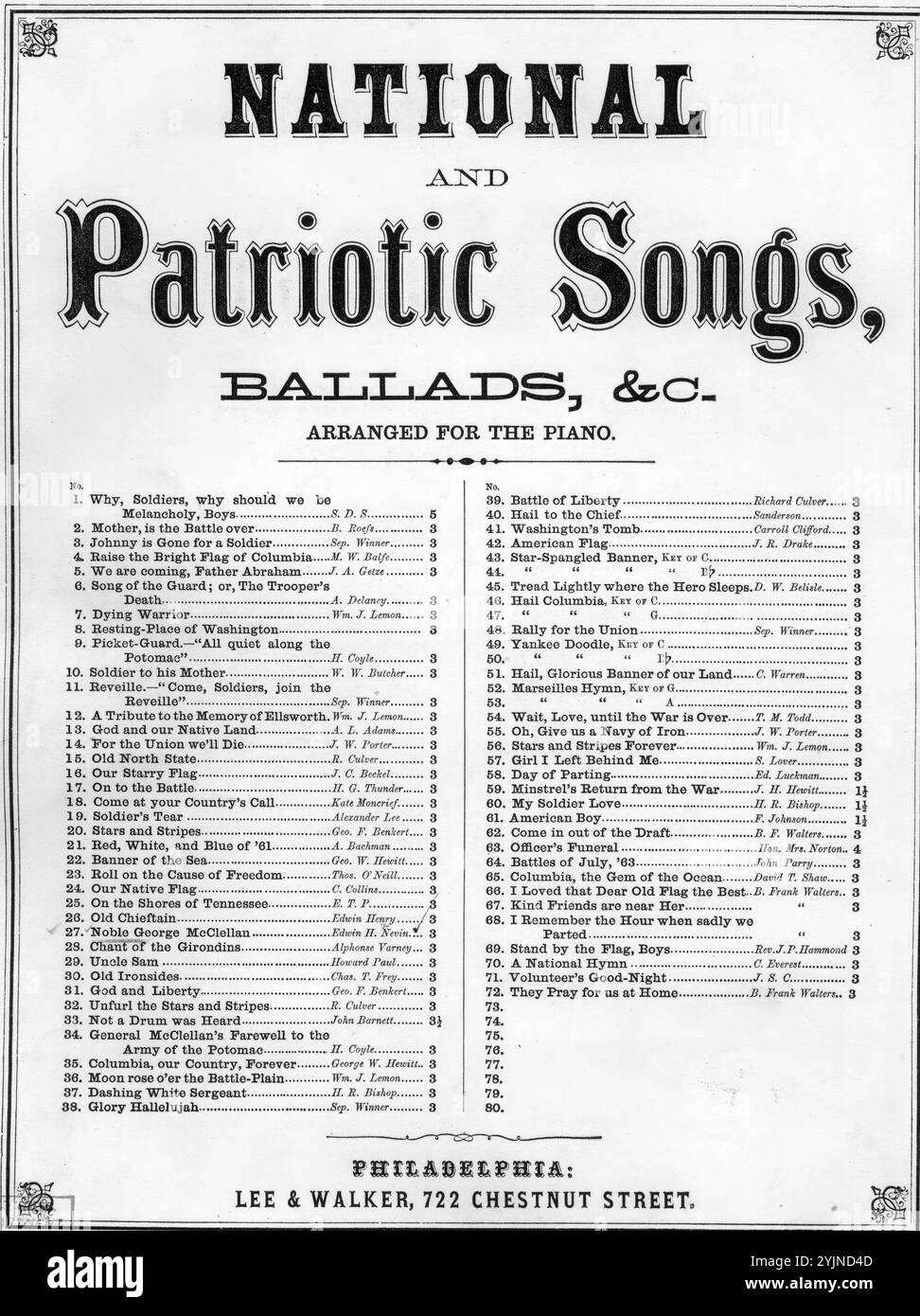 Edler george mcclellan -Fotos und -Bildmaterial in hoher Auflösung – Alamy