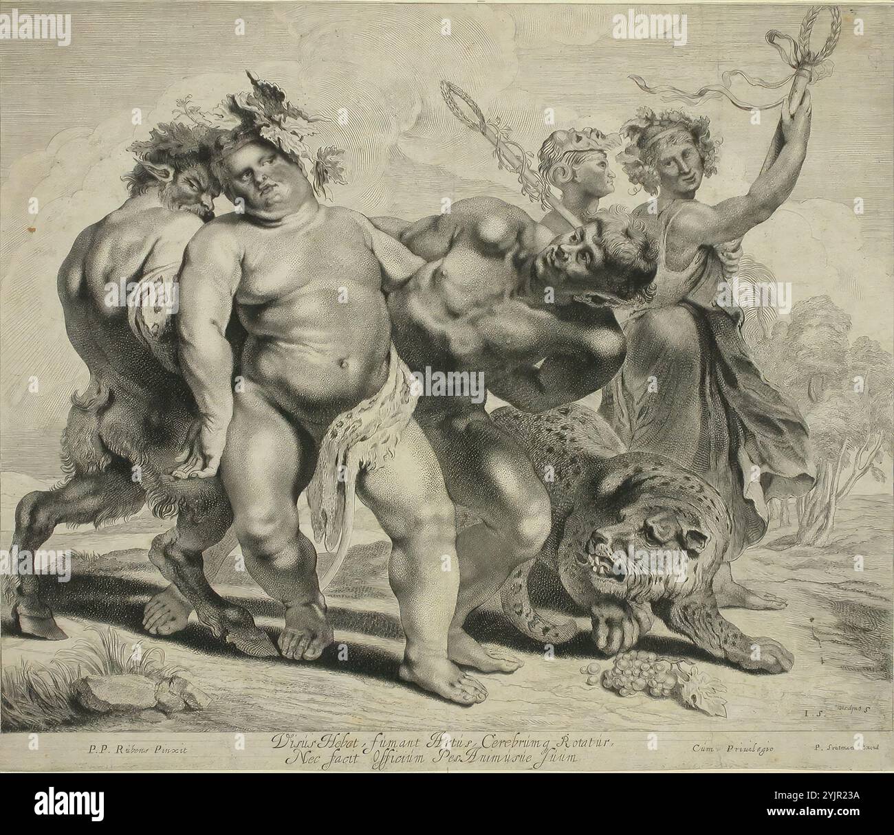 Soutman, Pieter, eigentlich das Werk seines Schülers, Erfinders: Peter Paul Rubens, Werk ...