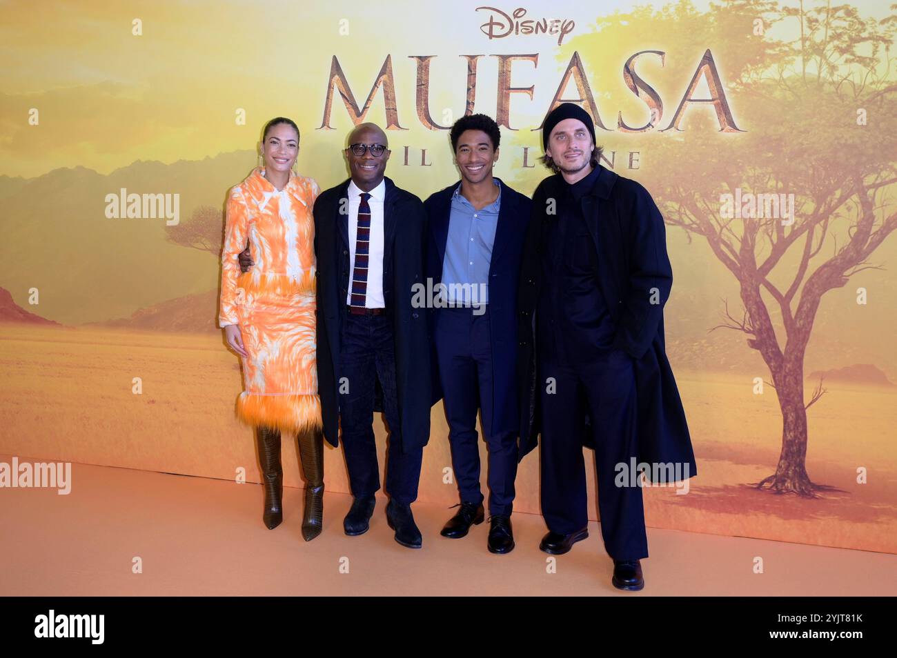 Elodie, Barry Jenkins, Alberto Boubakar Malanchino und Luca Marinelli ...