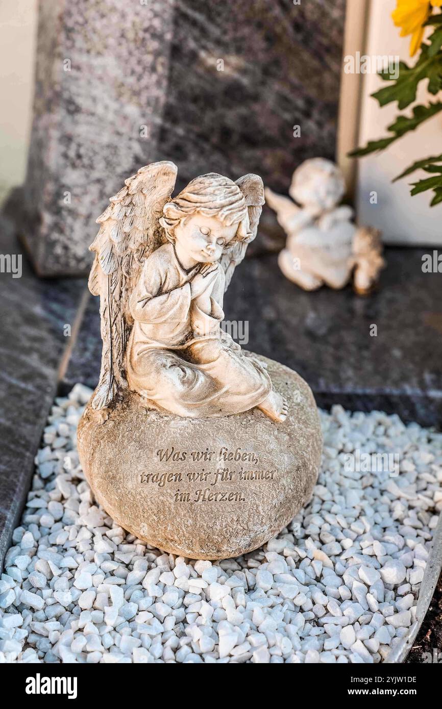 01.11..2024, Braunau am Inn, AUT, unterwegs in der Oberösterreich, Fototermin, Themenbild ...