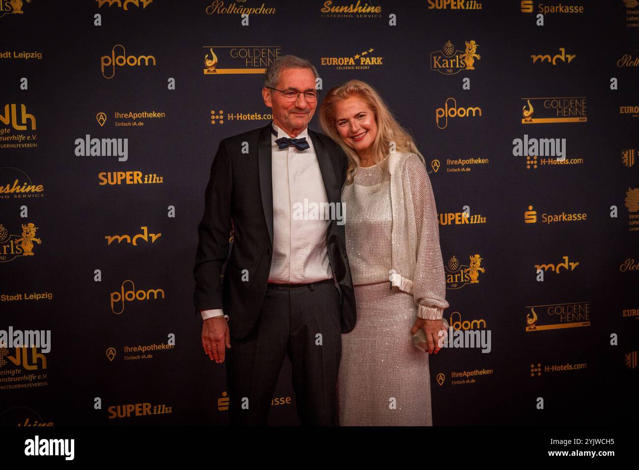 30. Verleihung der Goldenen Henne in Leipzig. Der MDR Mitteldeutsche Rundfunk produziert in ...