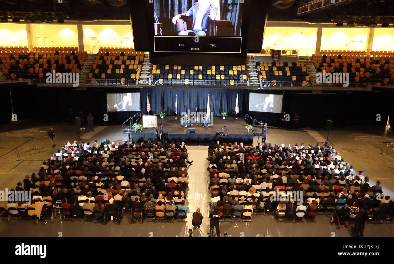 New Orleans, Usa. November 2024. Die Autoren Joy-Ann Reid und Ta-Nehisi ...