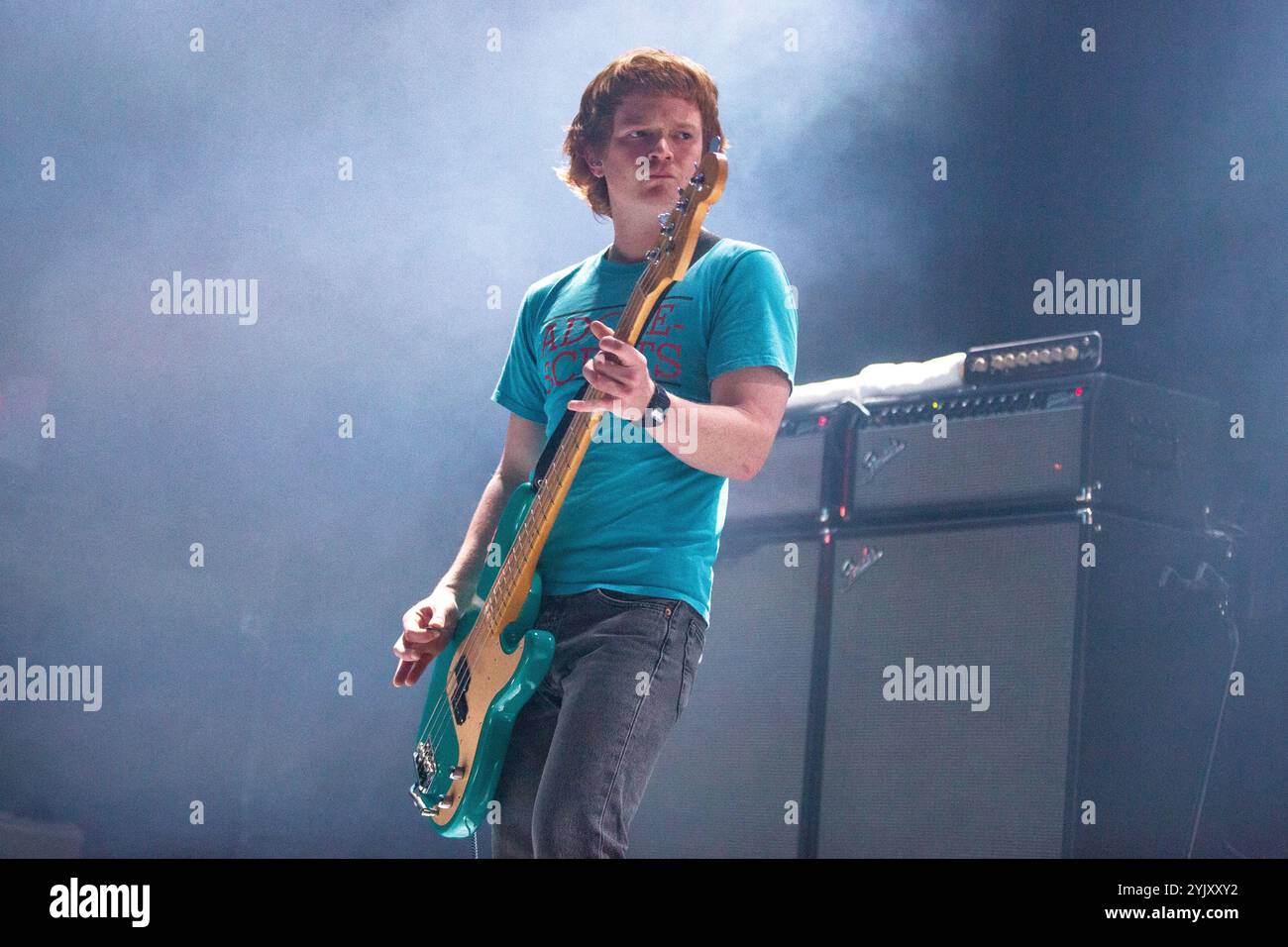 Oslo, Norwegen. November 2024. Die australische Punkrock-Band The Chats ...