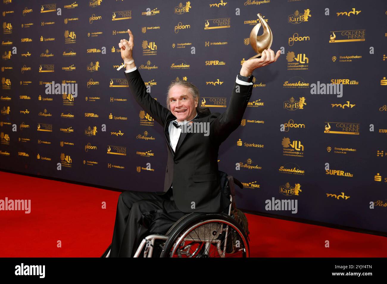 Thomas Wandschneider bei der 30. Verleihung der Goldenen Henne 2024 im Studio 3 der Media City ...