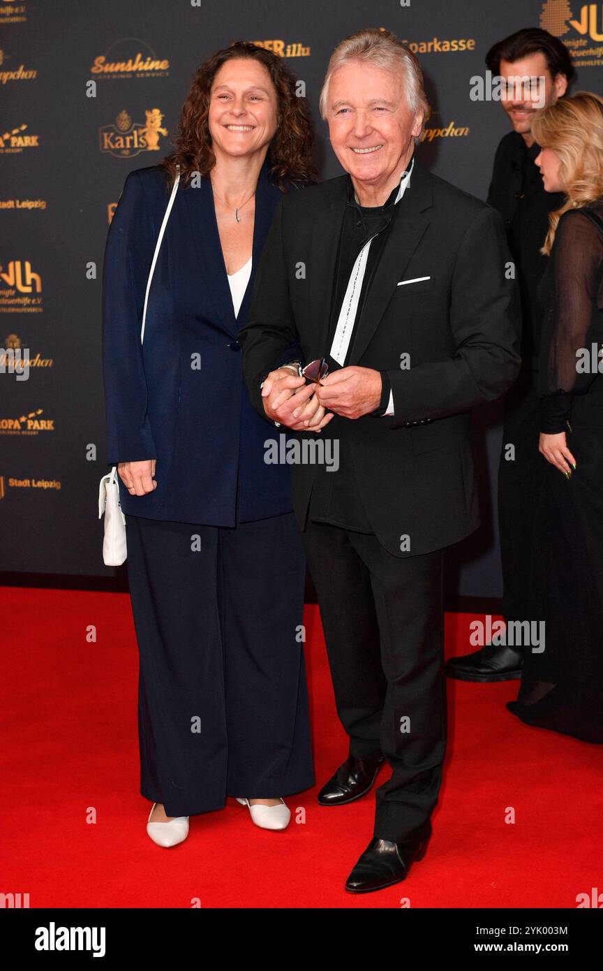 Hartmut Schulze-Gerlach mit Ehefrau Anja Schulze-Gerlach bei der 30. Verleihung der Goldenen ...