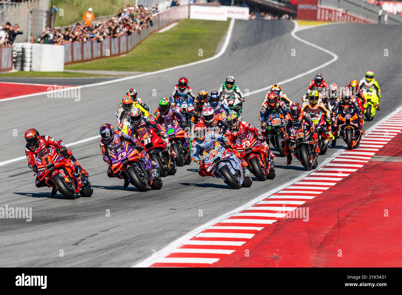 November 2024; Circuit de Barcelona, Barcelona, Katalonien, Spanien ...
