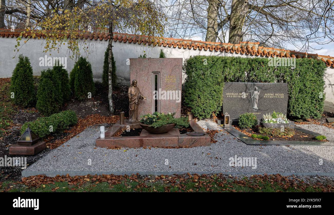 Germaringen Friedhof Untergermaringen, Letzte Ruhestaette des Musikers ...