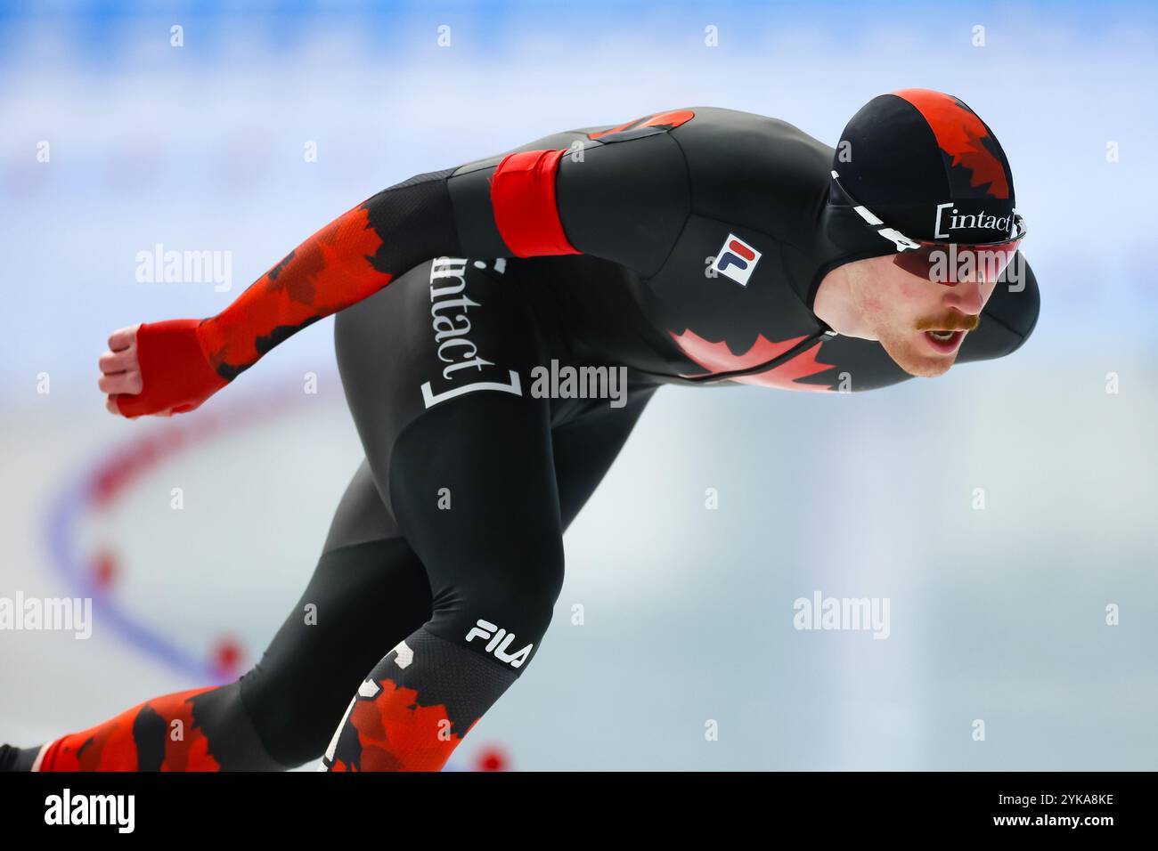 Aomori, Japan. November 2024. Graeme Fish (CAN) Speed Skating : 2025 ...
