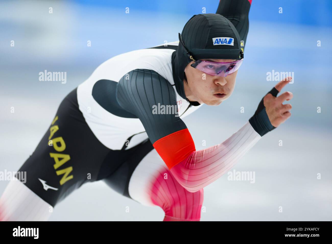 Aomori, Japan. November 2024. Yamato Matsui (JPN) Speed Skating : 2025 ...
