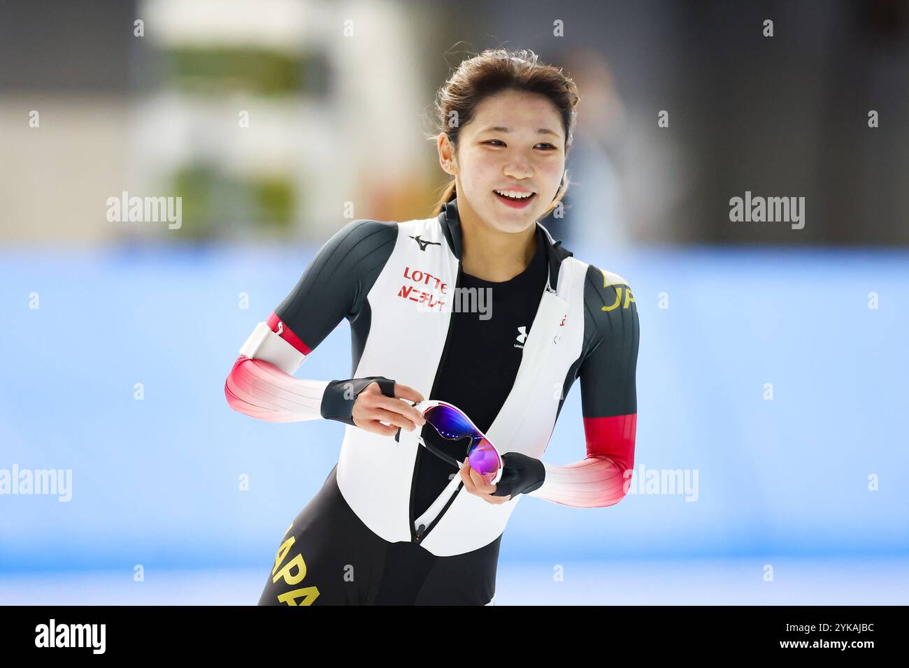 Aomori, Japan. November 2024. HANA Noake (JPN) Speed Skating : 2025 ISU ...