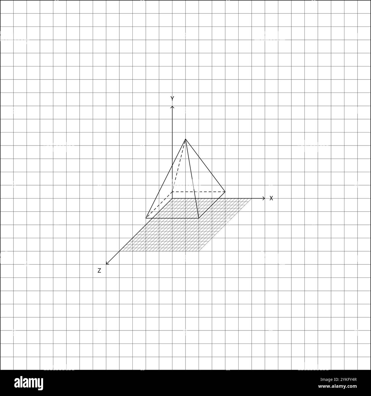 Tetraedrische pyramide -Fotos und -Bildmaterial in hoher Auflösung – Alamy