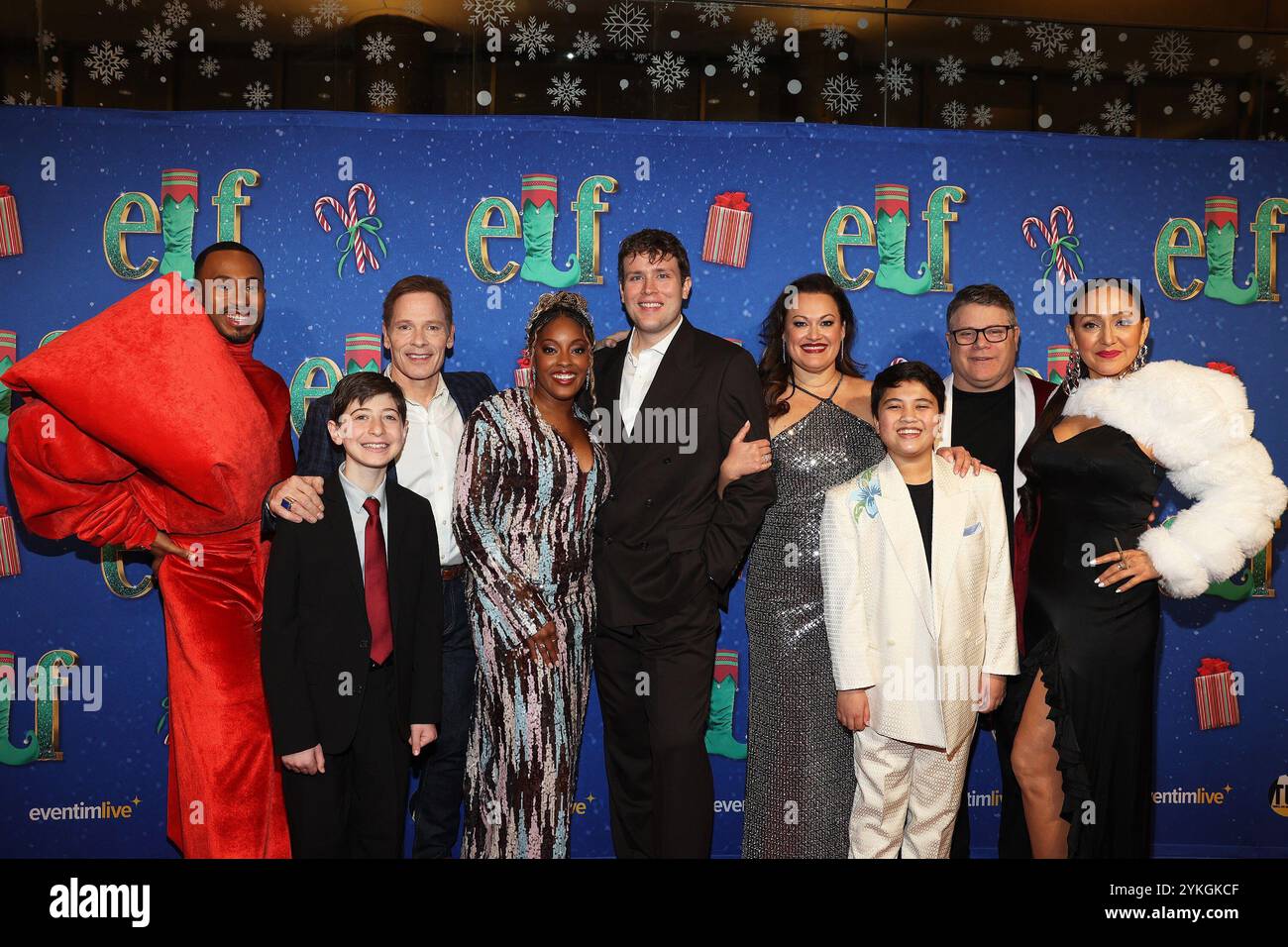 Ny. November 2024. Kalen Allen, Michael Deaner, Michael Hayden, Kayla ...