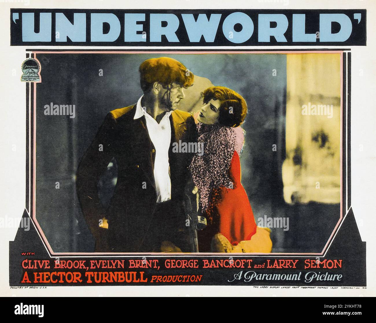 Underworld 1927 evelyn brent -Fotos und -Bildmaterial in hoher ...