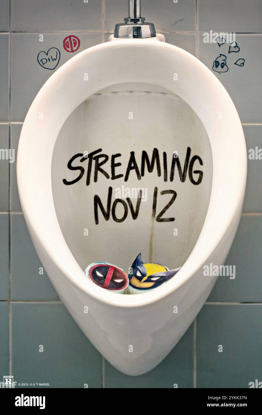 DEADPOOL & WOLVERINE (auch bekannt als DEADPOOL AND WOLVERINE, alias ...