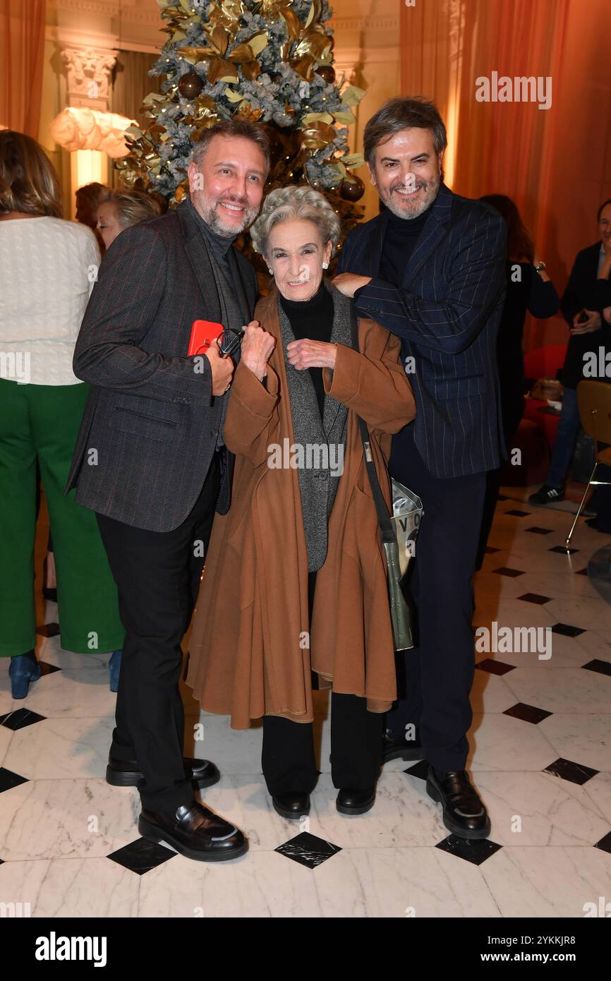 Rom: Leon's Place Hotel. Präsentation der Iama Woman First Collections ...