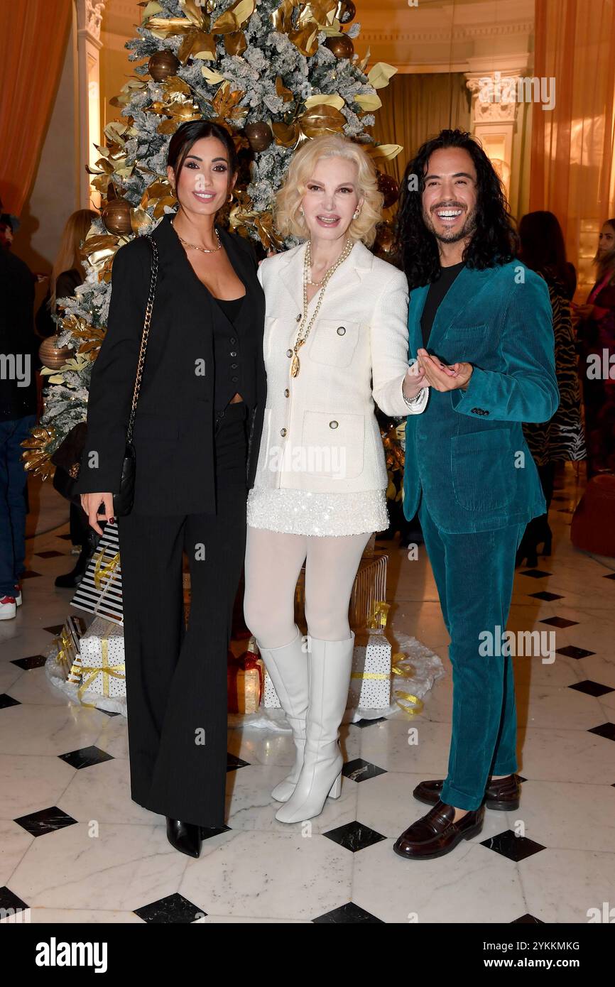 Rom: Leon's Place Hotel. Präsentation der Iama Woman First Collections ...
